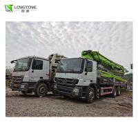 China Used Putzmeister Concrete Pump Truck 37/42/52m Pump for sale
