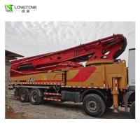 China Used Secondhand Concrete Pump Trucks for sale