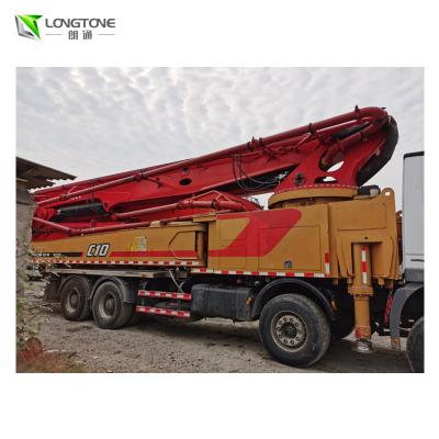 China Used Secondhand Concrete Pump Trucks for sale