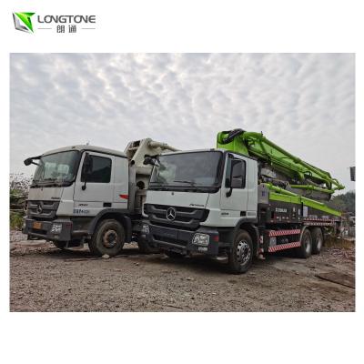 China Used/Old Construction Equipment 53M Concrete Pump for sale