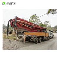 China Used Concrete Placing Boom Beton Pump Renewed Concrete Pump for sale