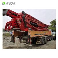 China Used / Old Construction Equipment 53M Concrete Pump for sale