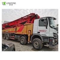 China Used / Old Construction Equipment 53M Concrete Pump for sale