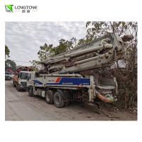 China Used Zoomlion Concrete Pump Truck 37m 42m 48m 52m for sale