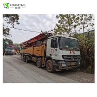 China Used Zoomlion Concrete Pump Truck 37m 42m 48m 52m for sale