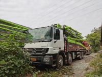 China Truck Mounted Mobile Concrete Pump Truck 150M3/H for sale