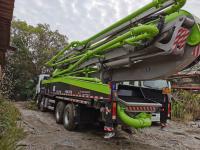 China Refurbished Truck Pump Used Putzmeister Concrete Pump for sale