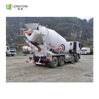 China Used And New Howo 8X4 12 Wheel Euro Concrete Cement Mixer Truck For Sale for sale