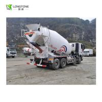 China Used And New Howo 8X4 12 Wheel Euro Concrete Cement Mixer Truck For Sale for sale