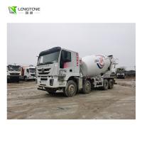 China Good Condition Sinotruk 10 Cbm Concrete Mixer Truck Used for sale