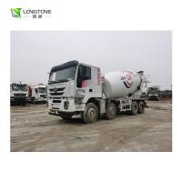 China Good Condition Sinotruk 10 Cbm Concrete Mixer Truck Used for sale