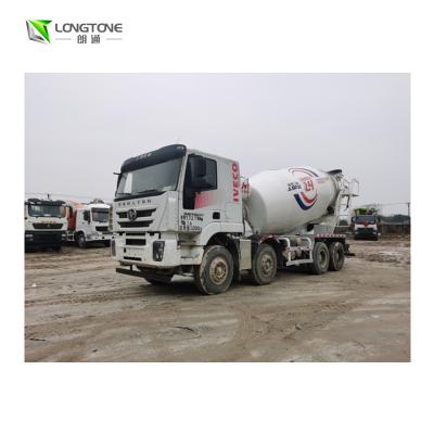 China Good Condition Sinotruk 10 Cbm Concrete Mixer Truck Used for sale