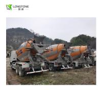 China Used China Howo Cement Concrete Mixer Truck 8m3 10m3 12m3 6x4 for sale