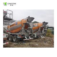 China Used Good Condition China Made 700 Series Concrete Mixer Trucks For Sale for sale