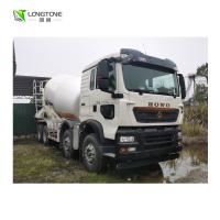 China Good Condition Sinotruk 10 Cbm Concrete Mixer Truck Used for sale