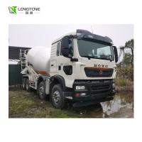 China Second Hand Howo Used Concrete Mixer Truck for sale