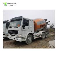 China Sinotruck Howo Used Concrete Mixer Truck for sale