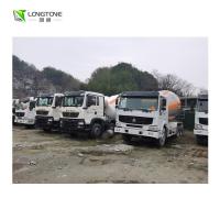 China Sinotruck Howo Used Concrete Mixer Truck for sale