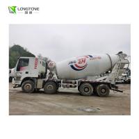 China Second Hand Howo Used Concrete Mixer Truck for sale