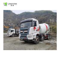 China Second Hand Howo Used Concrete Mixer Truck for sale