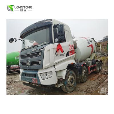 China SANY 10M3 Used Concrete Mixer Truck for sale