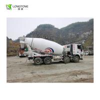 China 2019 Used 10 m3 Sinotruck Howo Concrete Mixer Tank Truck for sale