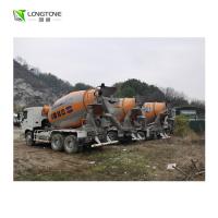 China 2019 Used 10 m3 Sinotruck Howo Concrete Mixer Tank Truck for sale
