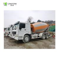 China Used Good Condition China Made 700 Series Concrete Mixer Trucks For Sale for sale