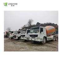 China 6x4 16CBM Chinese Used Cement Truck Sinotruk Howo Mounted Concrete Mixer Trucks for sale