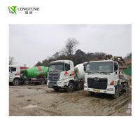 China 6x4 16CBM Chinese Used Cement Truck Sinotruk Howo Mounted Concrete Mixer Trucks for sale