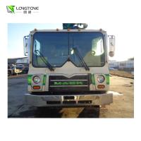 China Used Sany Yellow Concrete Truck With Max. Pressure 6 - 6.6 MPa Max. Aggregate Diameter 24 - 36 Mm for sale