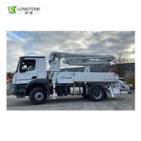 China Used Yellow Truck Concrete Pump Model for Sale - B2B Buyers for sale