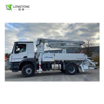China Used Yellow Truck Concrete Pump Model for Sale - B2B Buyers for sale