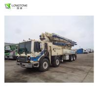 China Used Yellow Truck Concrete Pump Model for Sale - B2B Buyers for sale