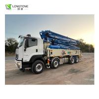 China Used Yellow Truck Concrete Pump Model for Sale - B2B Buyers for sale