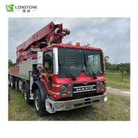 China Used Yellow Truck Concrete Pump Model for Sale - B2B Buyers for sale