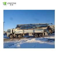 China Used 25T Truck Concrete Pump With Max. Delivery Height 24 - 36 M Oil Tank Capacity 320L for sale