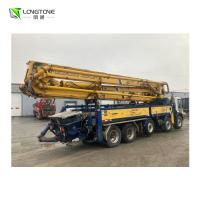 China 25T Used Concrete Pump Truck Customized 320L for sale