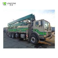 China 25T Used Concrete Pump Truck Customized 320L for sale