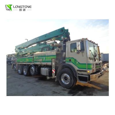 China 25T Used Concrete Pump Truck Customized 320L for sale