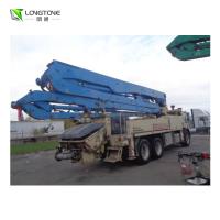 China Customized Used Truck Concrete Pump with Max. Aggregate Diameter 24m 36m 42m for sale