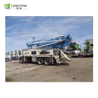 China Second Hand Customized Concrete Pump Truck 700L for sale