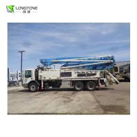 China Second Hand Customized Concrete Pump Truck 700L for sale