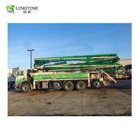 China Second Hand Customized Concrete Pump Truck 700L for sale