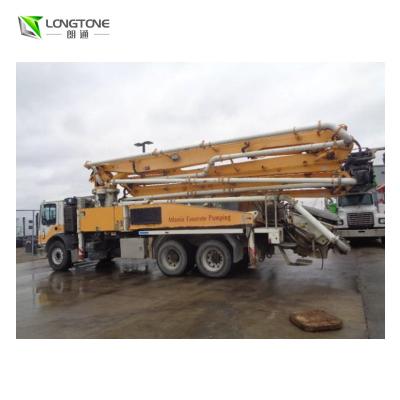 China Second Hand Customized Concrete Pump Truck 700L for sale