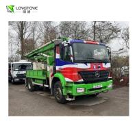 China Used 36m Customized Boom Truck With Max. Delivery Distance 24m 42m for sale