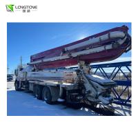 China Used SANY 24m/36m/42m Diesel Engine Truck Concrete Pump for Sale for sale