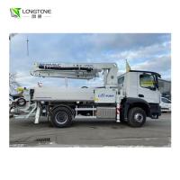 China Used SANY 24m/36m/42m Diesel Engine Truck Concrete Pump for Sale for sale