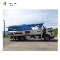China 25T Used Truck Concrete Pump Second Hand Boom Truck For B2B Buyers for sale
