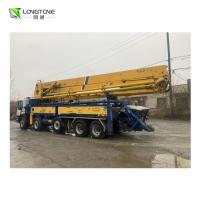 China 700L Used Boom Truck with Max. Delivery Distance of 24m/36m/42m for Sale for sale